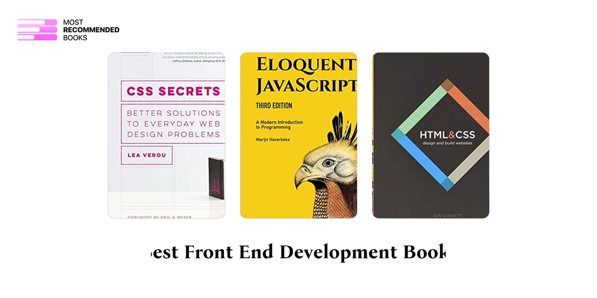 11 Best Front End Development Books (Definitive Ranking)